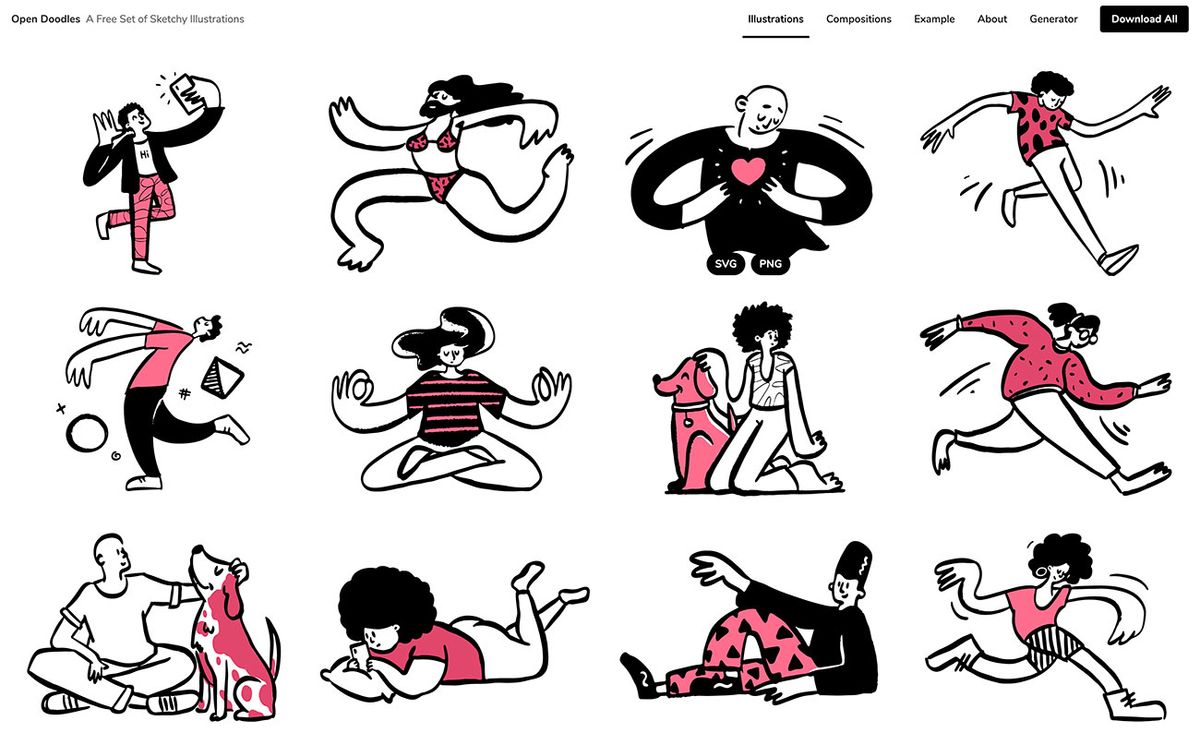 How to add illustration to your designs for free | Creative Bloq