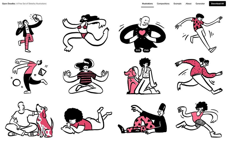 How to add illustration to your designs for free | Creative Bloq