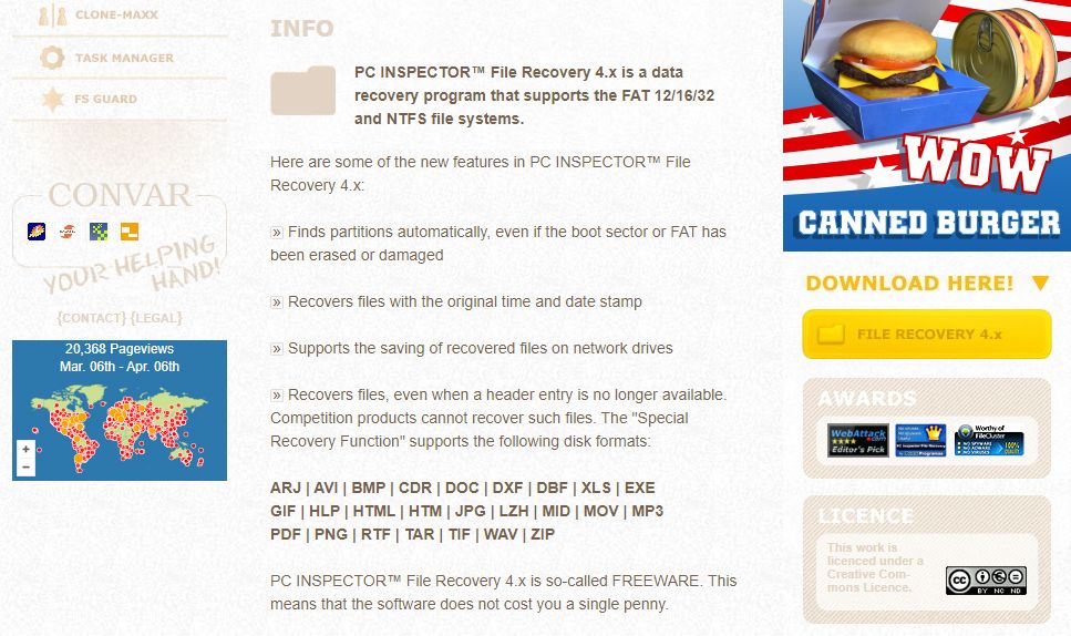 PC Inspector File Recovery review: Flawed recovery software | TechRadar