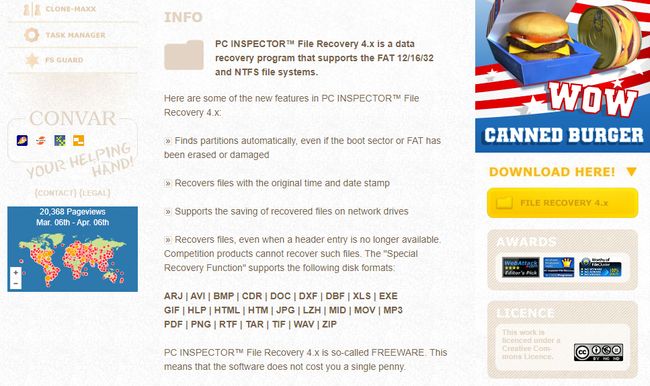 PC Inspector File Recovery review: Flawed recovery software | TechRadar