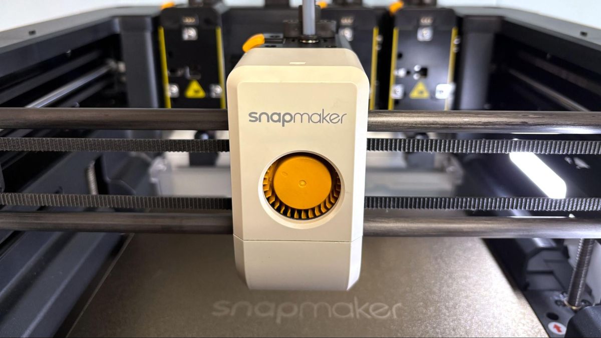 Snapmaker U1 review: An affordable tool changer for all | Tom's Hardware