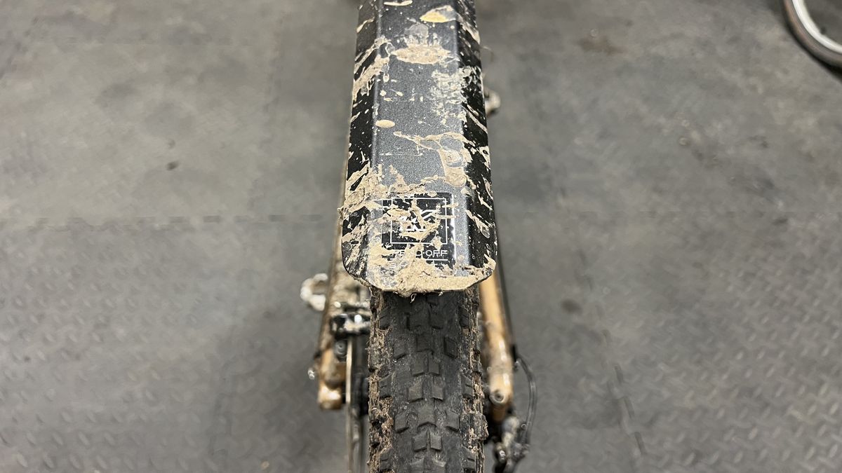 Kenesis Fend Off Shorty review – full metal gravel fender | Bike Perfect
