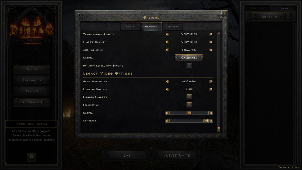 Here are the Diablo 2: Resurrected graphics settings | PC Gamer
