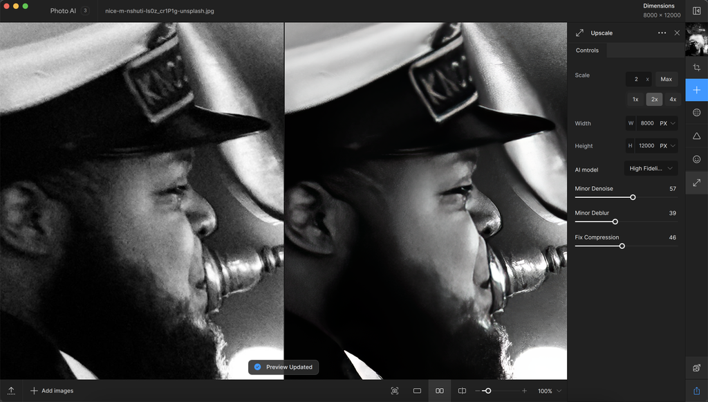 Photo AI 3 review: denoising and upscaling that delivers unbelievable ...