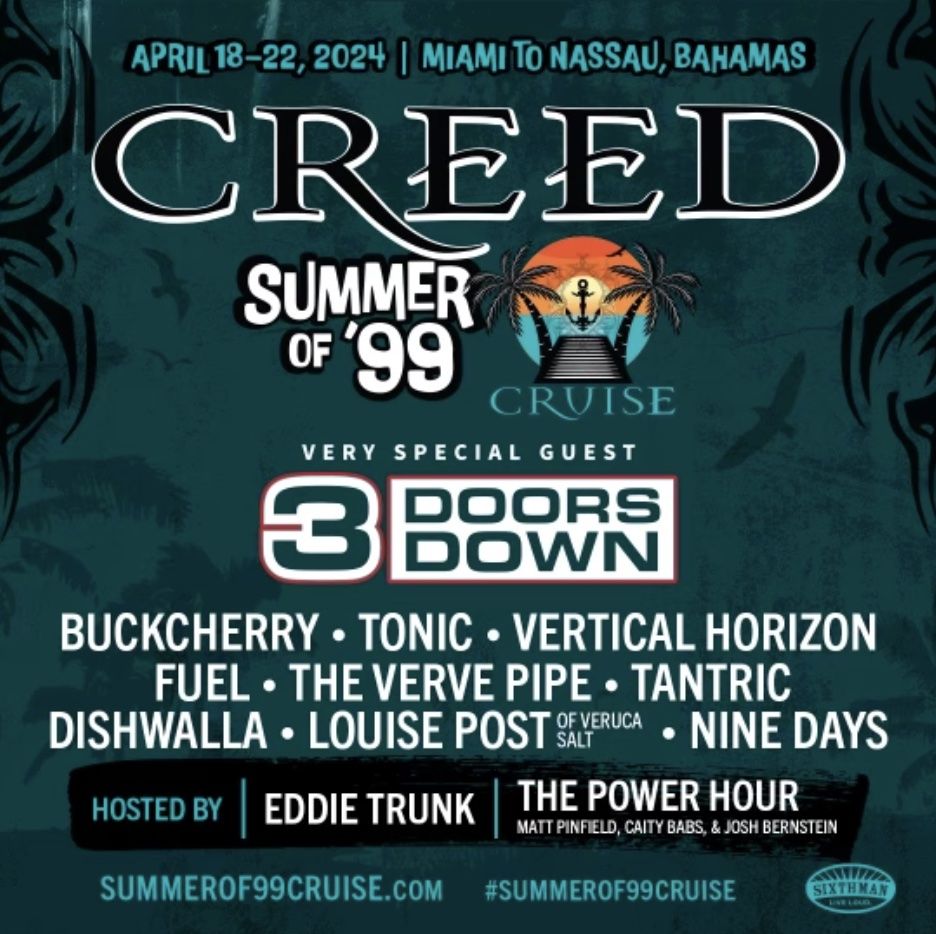Creed to reunite for first live performances in over a decade | Guitar ...