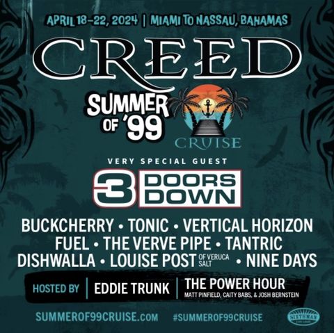 Creed to reunite for first live performances in over a decade | Guitar ...