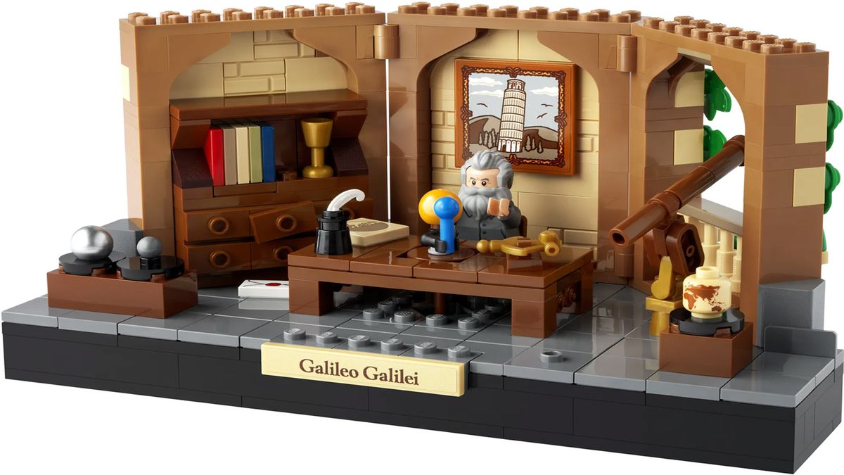 Get a free Lego Galileo Galilei set with purchases over $130 | Space