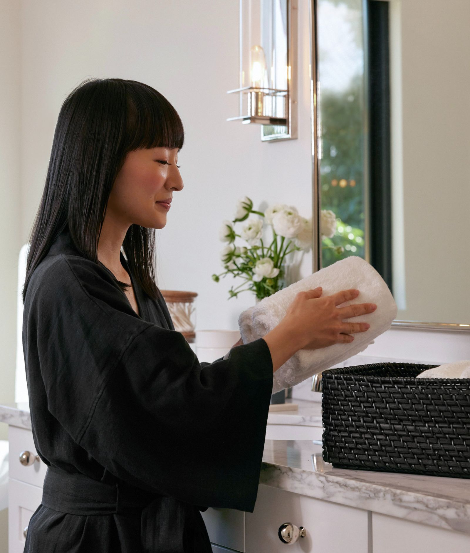 Marie Kondo starts every 'tidying journey' with this rule | Homes and ...