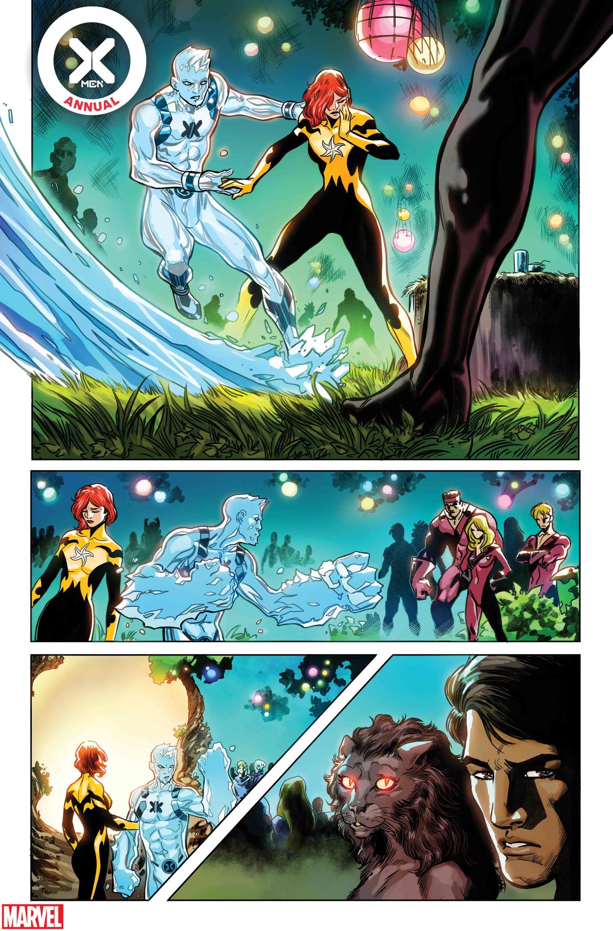 Firestar's place among the mutants is explored in X-Men Annual #1 ...
