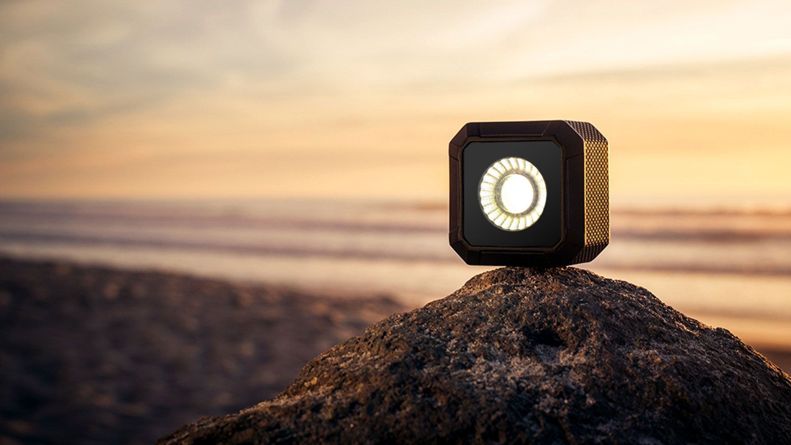 The Lume Cube AIR is a light source that works underwater and it's ...