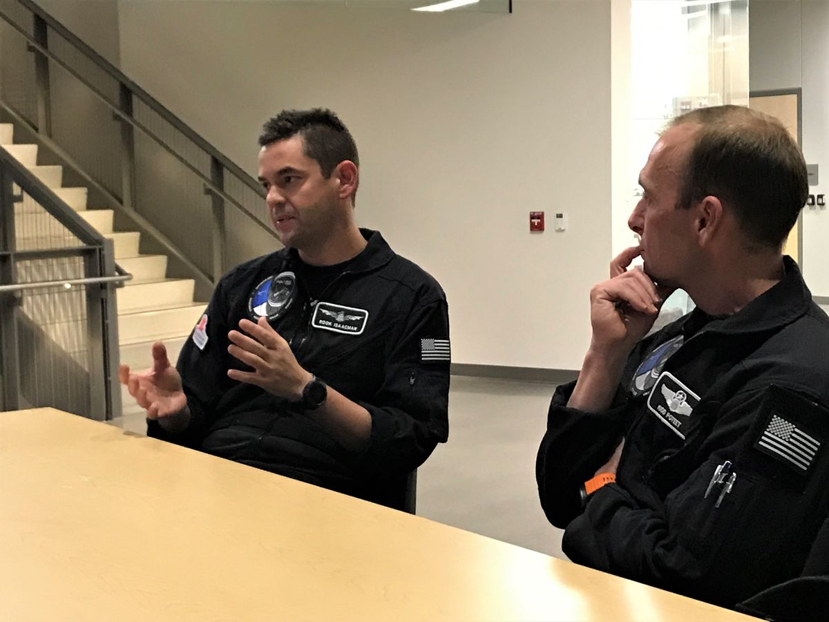 Polaris Dawn crew set for world's 1st private spacewalk with SpaceX | Space