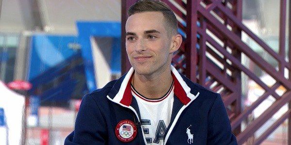 Check Out Adam Rippon And Sally Field's Son Finally Meeting | Cinemablend
