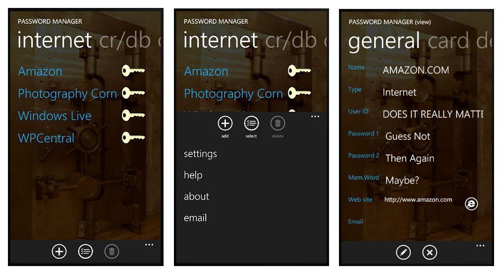Password Manager - Review | Windows Central