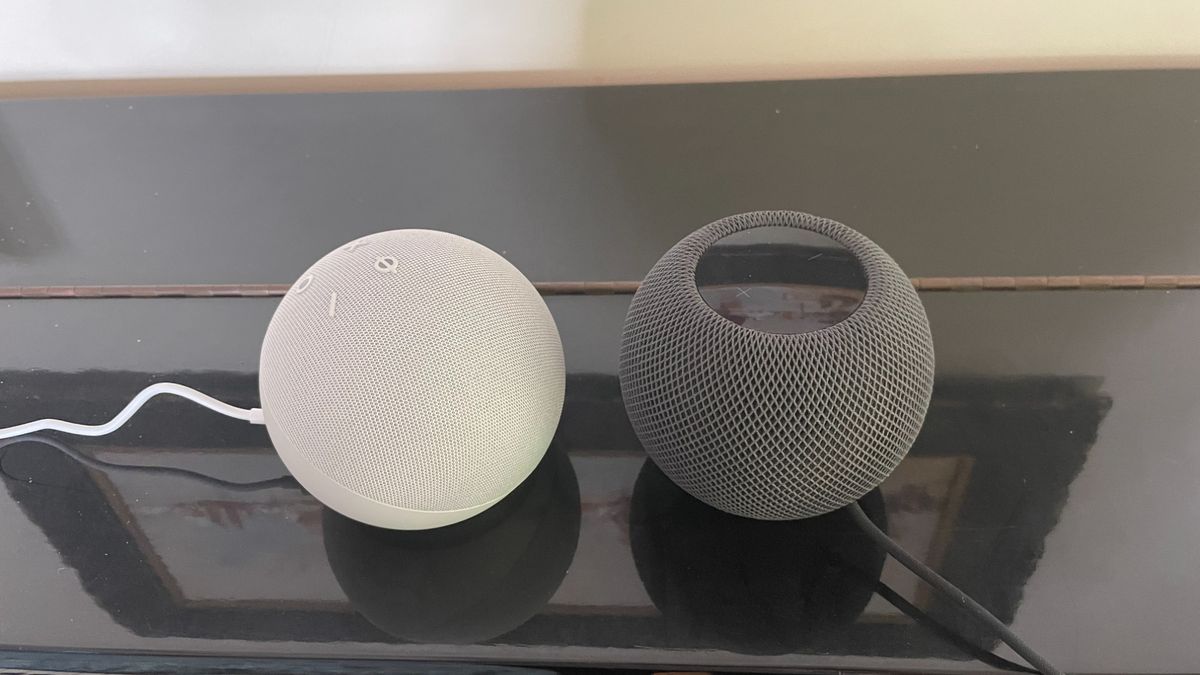 Amazon Echo Dot (5th Generation) vs Apple HomePod Mini | What Hi-Fi?