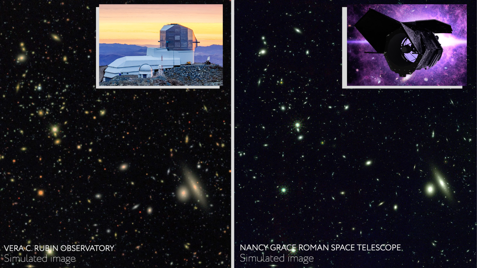 Astronomers could use a synthetic cosmos to unravel dark matter ...