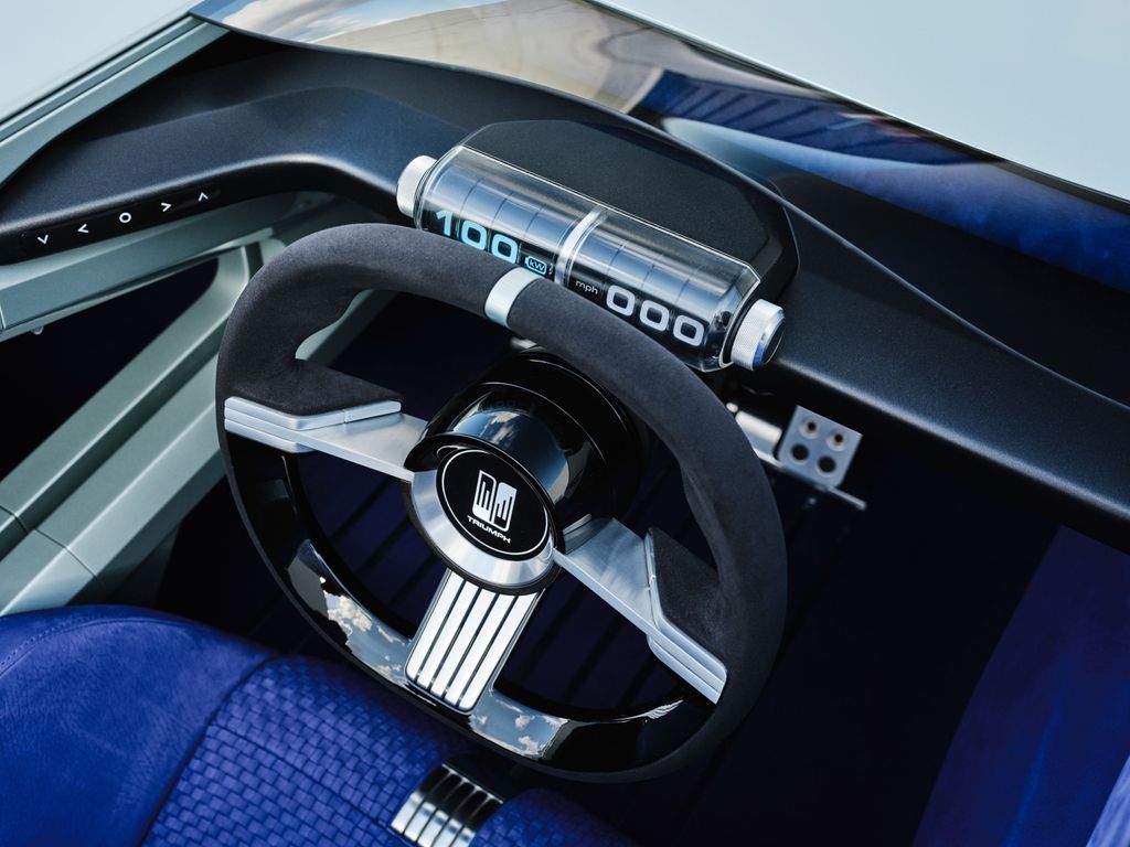 Makkina Triumph TR25 concept electric sports car revealed | Wallpaper*