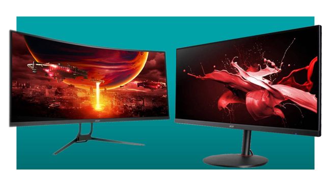 These ultrawide gaming monitors are both under $250, making the curved ...