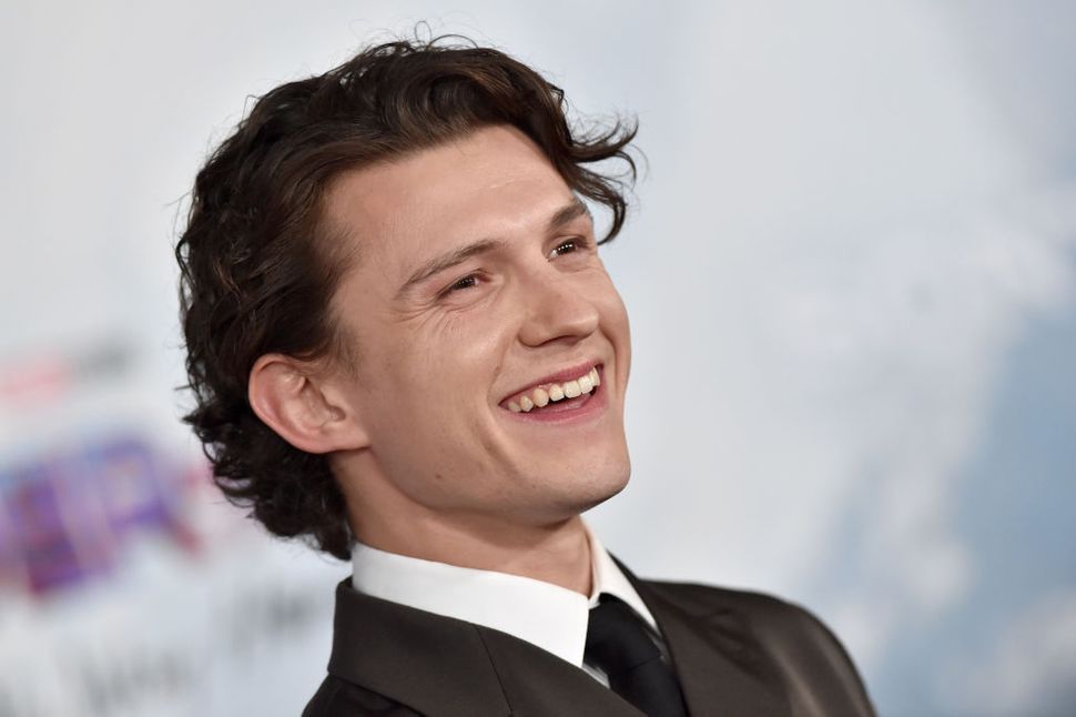 Tom Holland reveals one of the Spider-Man actors wore a fake bum | What ...