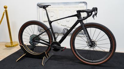 New prototype Giant gravel bike raced at Unbound | Cycling Weekly