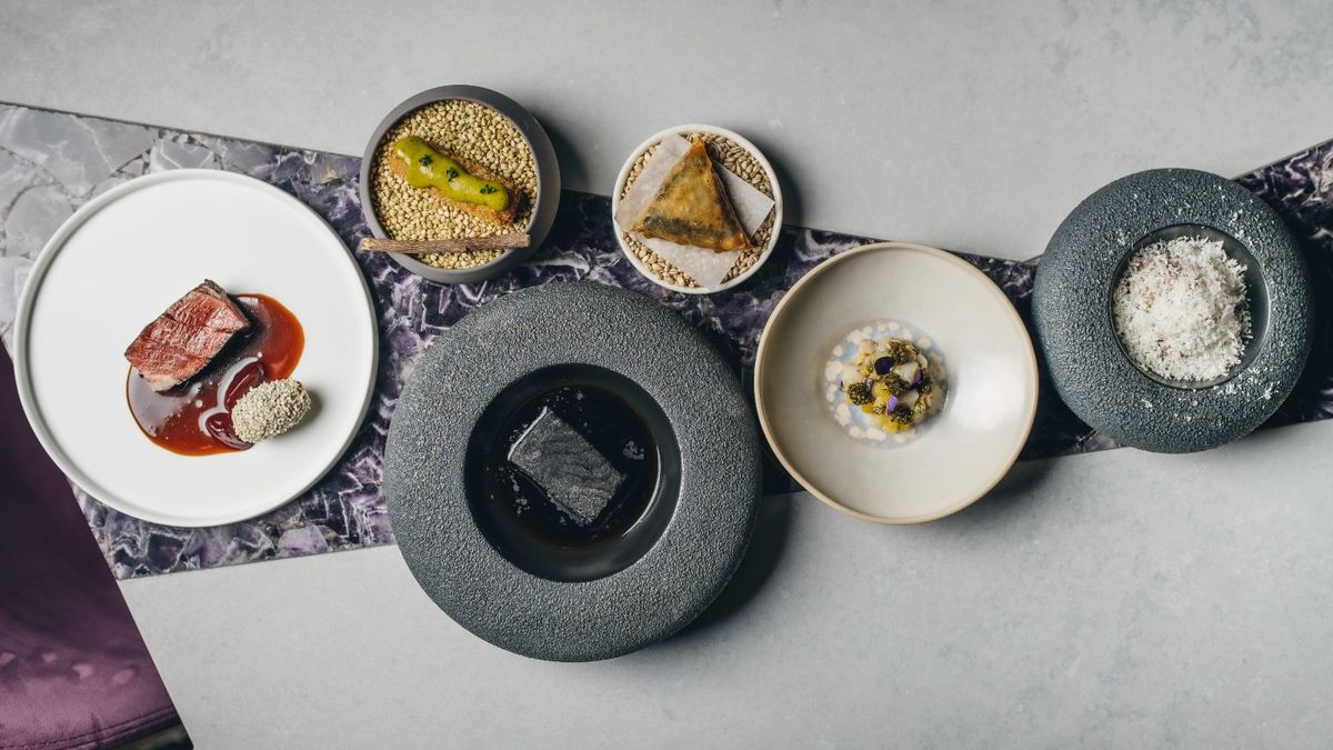 Amethyst restaurant review, London, Carlo Scotto | The Week