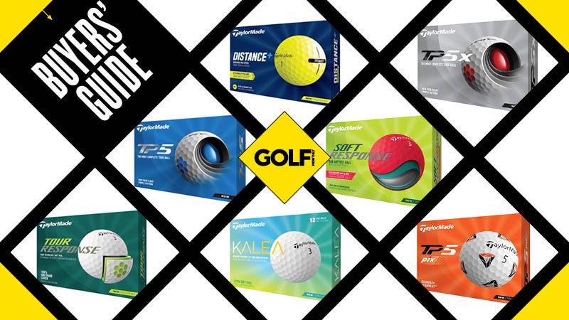 Best TaylorMade Golf Balls 2024 | Golf Monthly