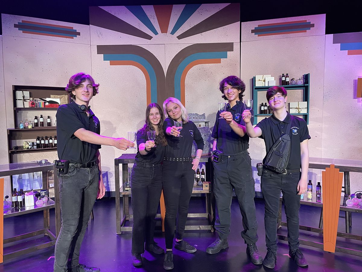 How a CrewCom Wireless Intercom System Empowers Student Production ...