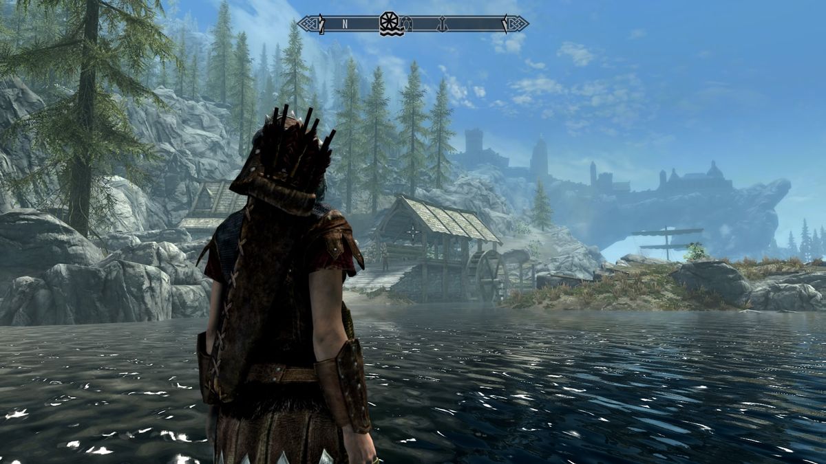 Animation Skyrim Se