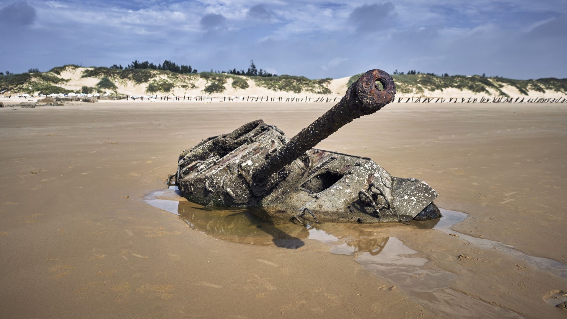 Kinmen Islands: Taiwan's frontline with China | The Week