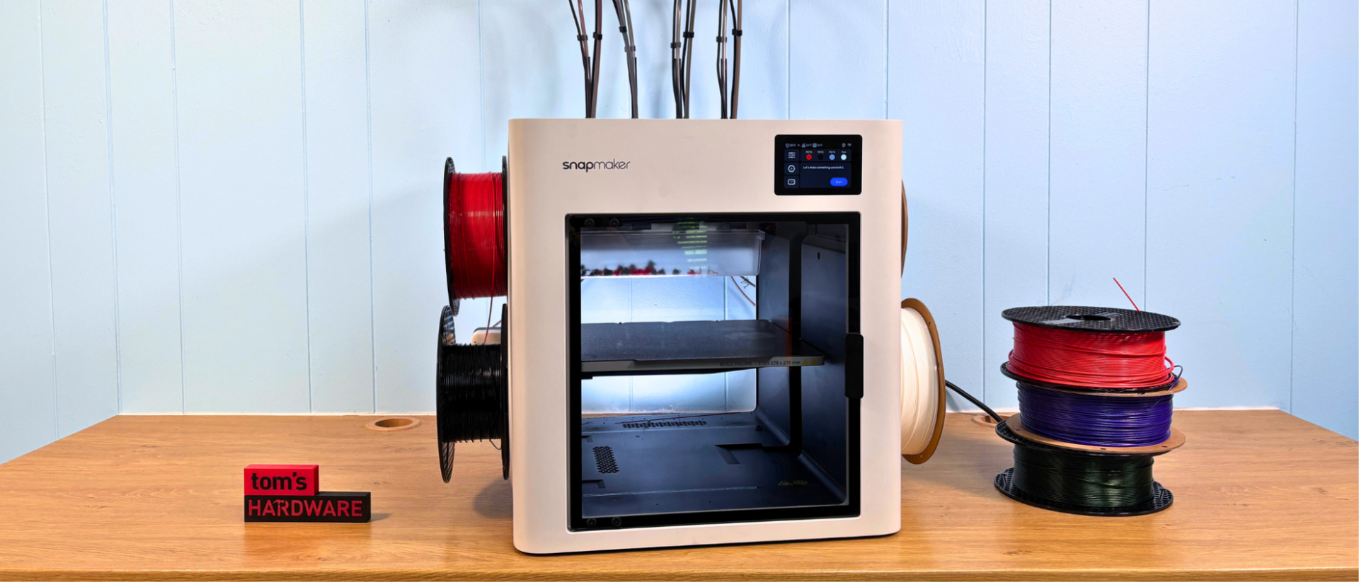 Snapmaker U1 review: An affordable tool changer for all | Tom's Hardware