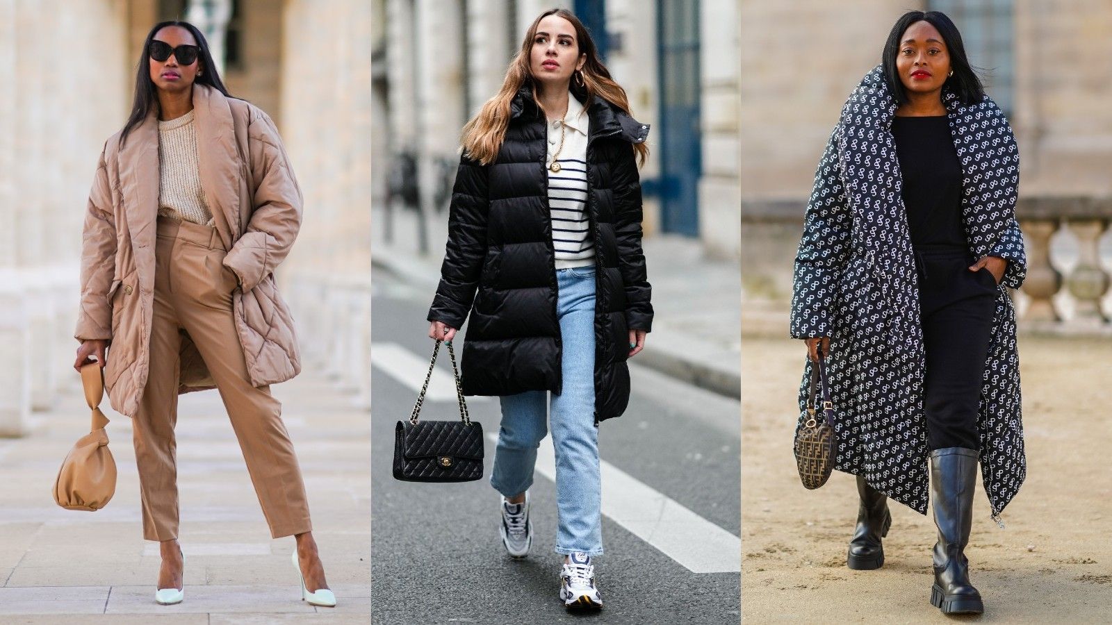 Puffer jacket outfits: How to wear this stylish coat trend | Woman & Home