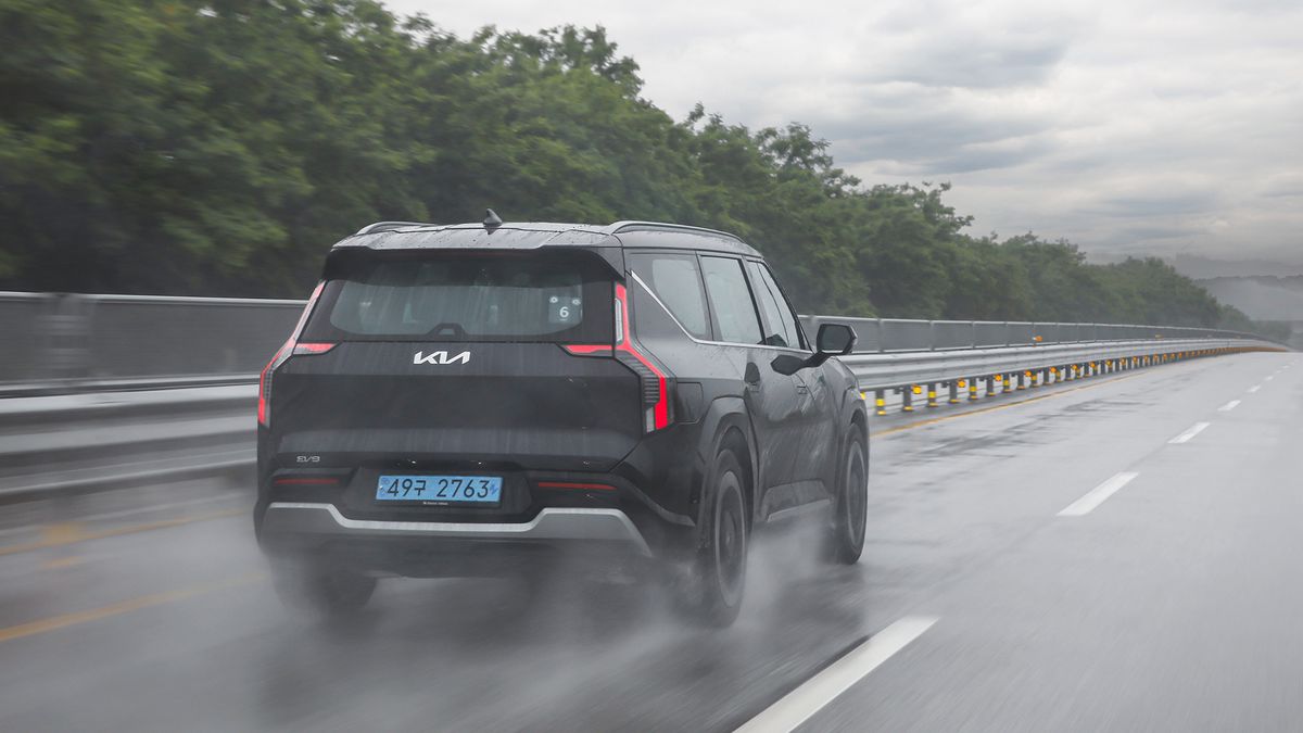 The EV9 is Kia's most high-tech car to date – and I’ve driven it ...