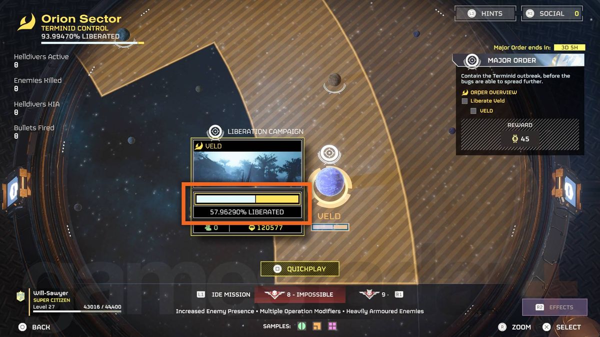 How to liberate planets in Helldivers 2 for Major Orders | GamesRadar+
