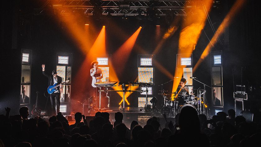 In pictures: High Contrast’s live setup revealed | MusicRadar