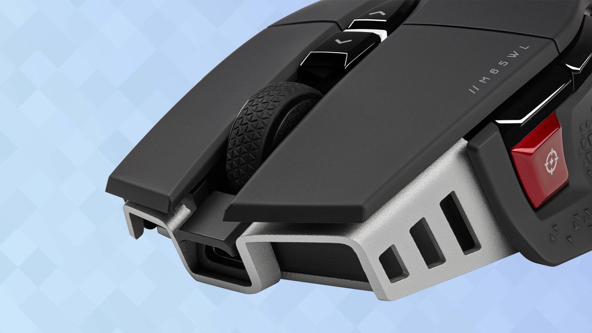 Corsair M65 RGB Ultra Wireless review | Tom's Guide