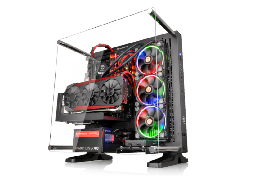 Thermaltake Unveils Smaller Wall Mounted Core P3 Chassis | Tom's Hardware