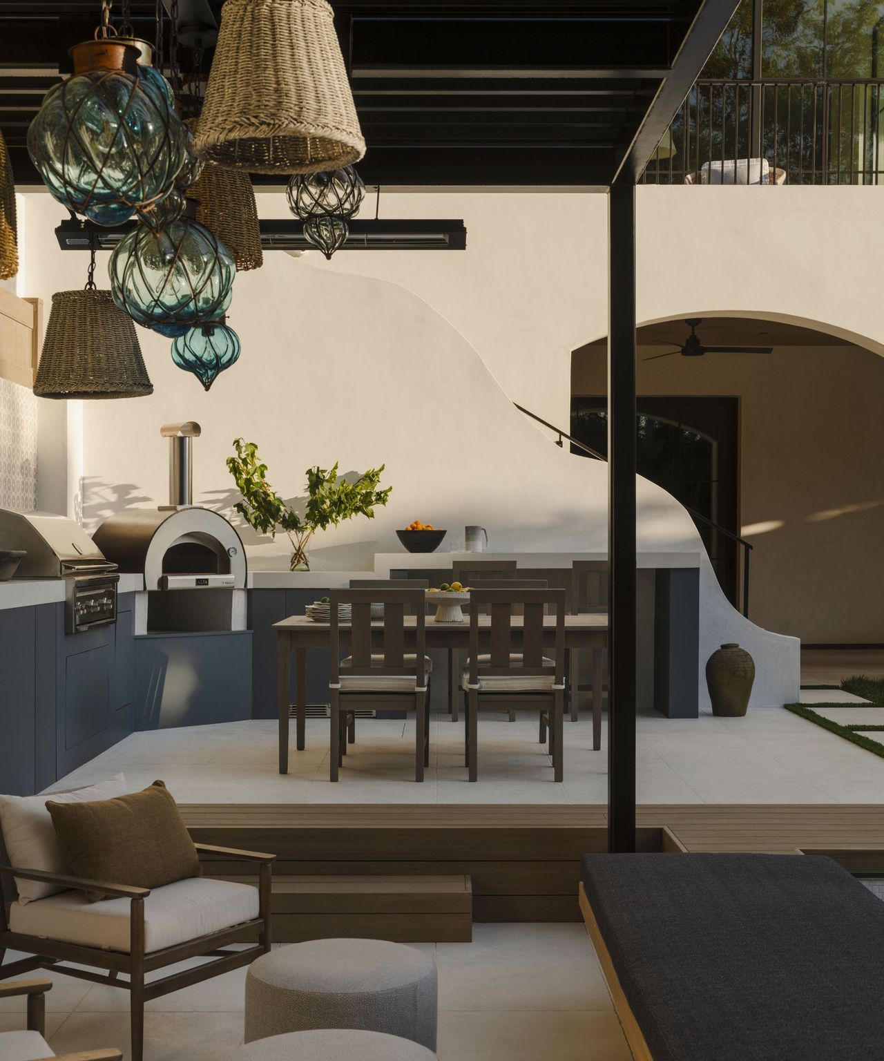How to clean an outdoor kitchen: 7 expert steps | Homes and Gardens