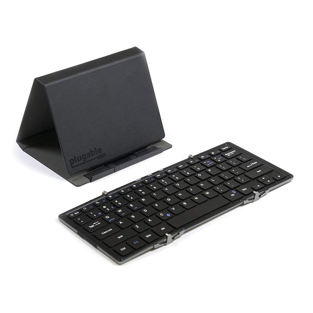 Plugable's discounted foldable keyboard is full-sized and portable ...