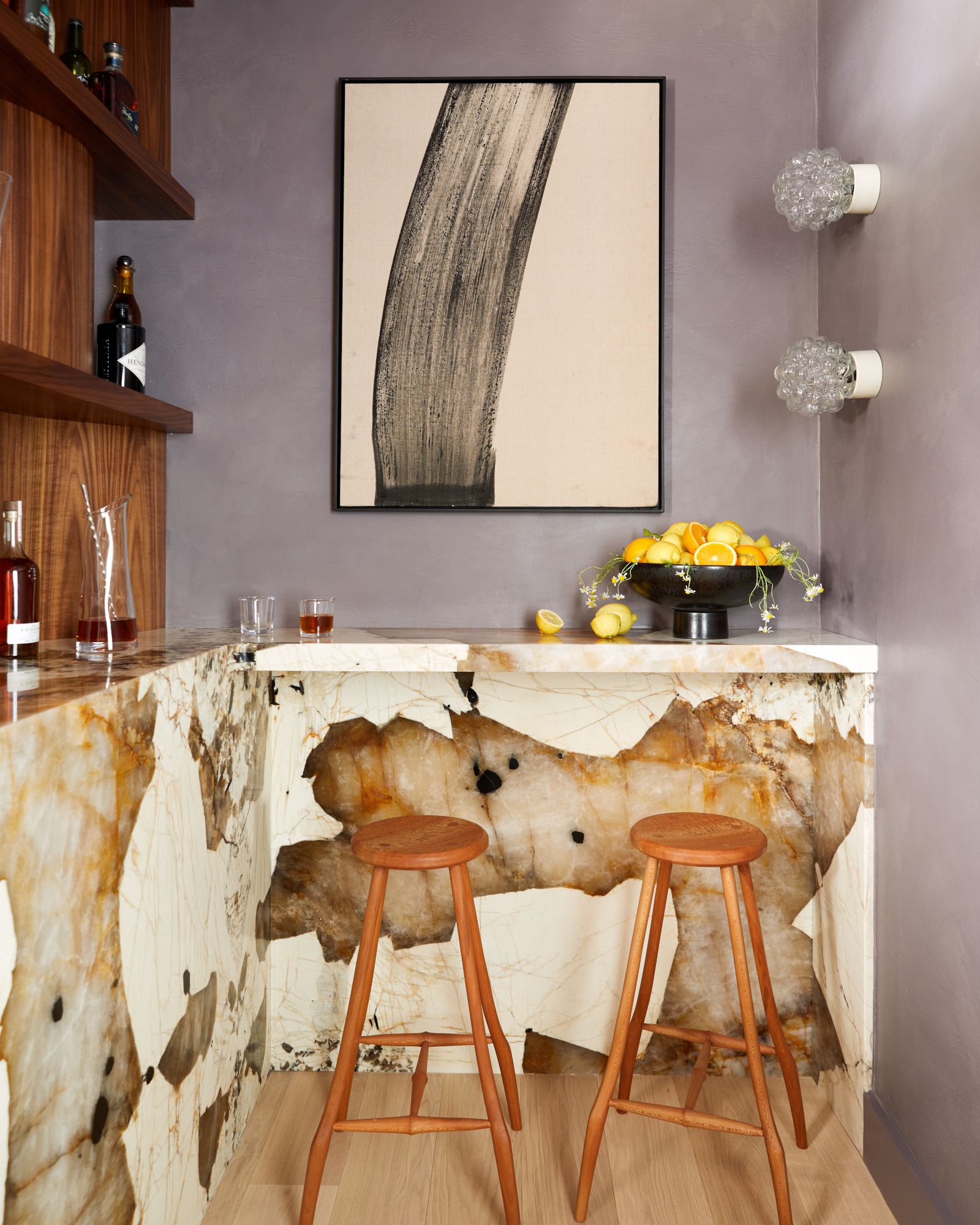 Cocktail Corners are the Trend Taking Home Bars to a New Level | Livingetc