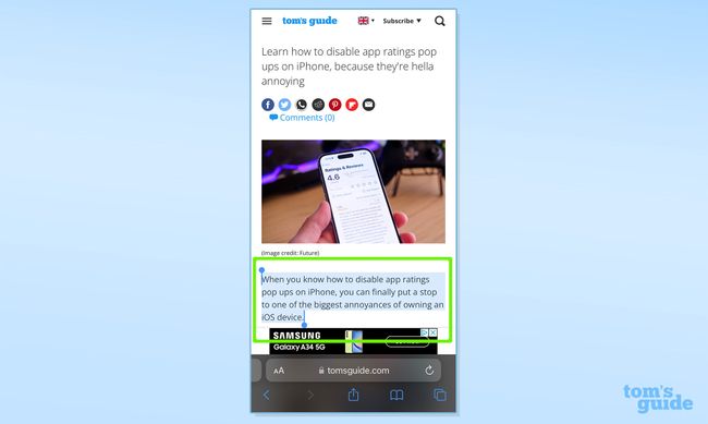 How to take Quick Notes on iPhone with this useful guide | Tom's Guide