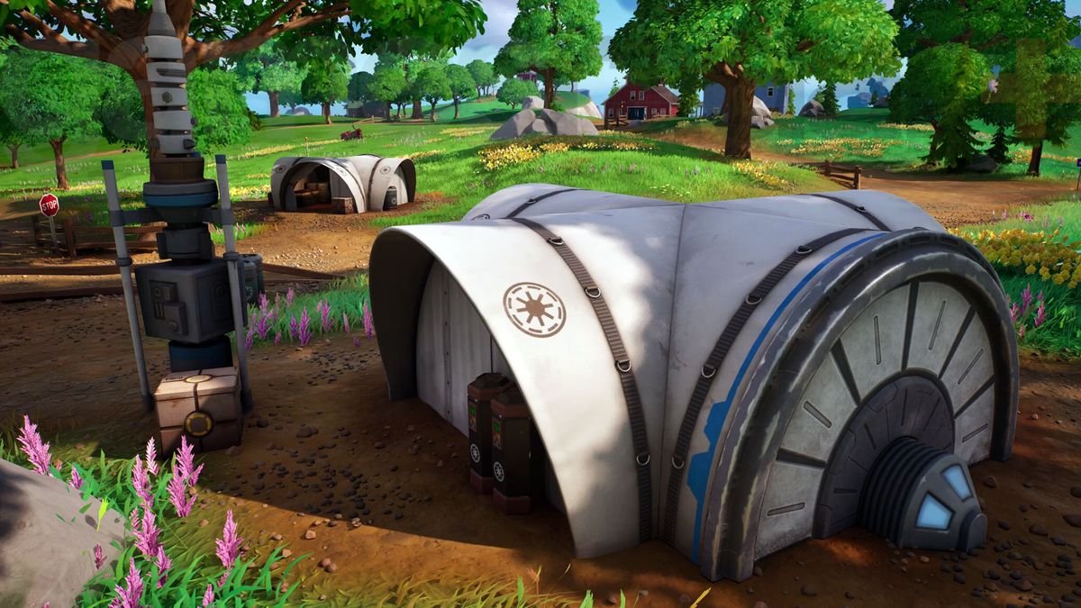 Fortnite Republic chests: Where to find them | GamesRadar+