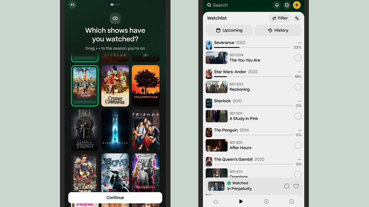 This app is like Letterboxd for TV shows – and it's sorted my streaming ...