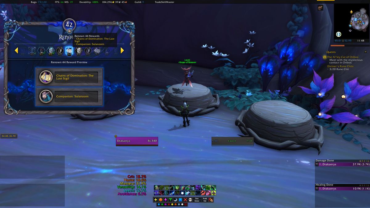 WoW Shadowlands The Last Sigil questline: When it unlocks | PC Gamer