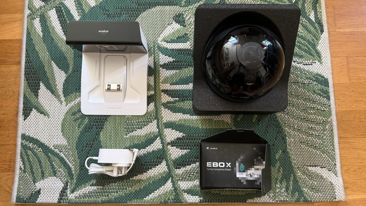 Enabot Ebo X review: an adorable, albeit frustrating companion bot and ...