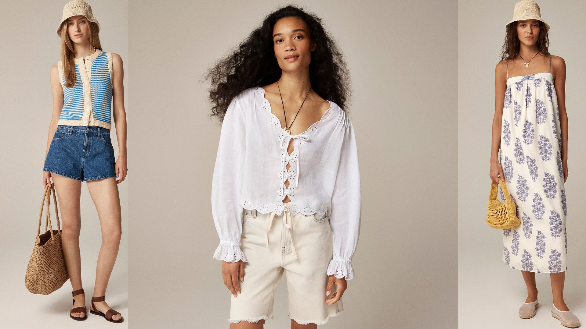 Try These 39 Classic J.Crew Finds for Summer | Who What Wear