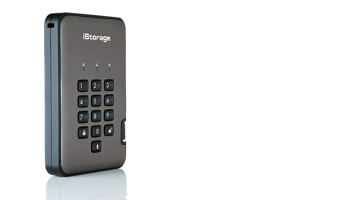 iStorage diskAshur Pro2 review | TechRadar