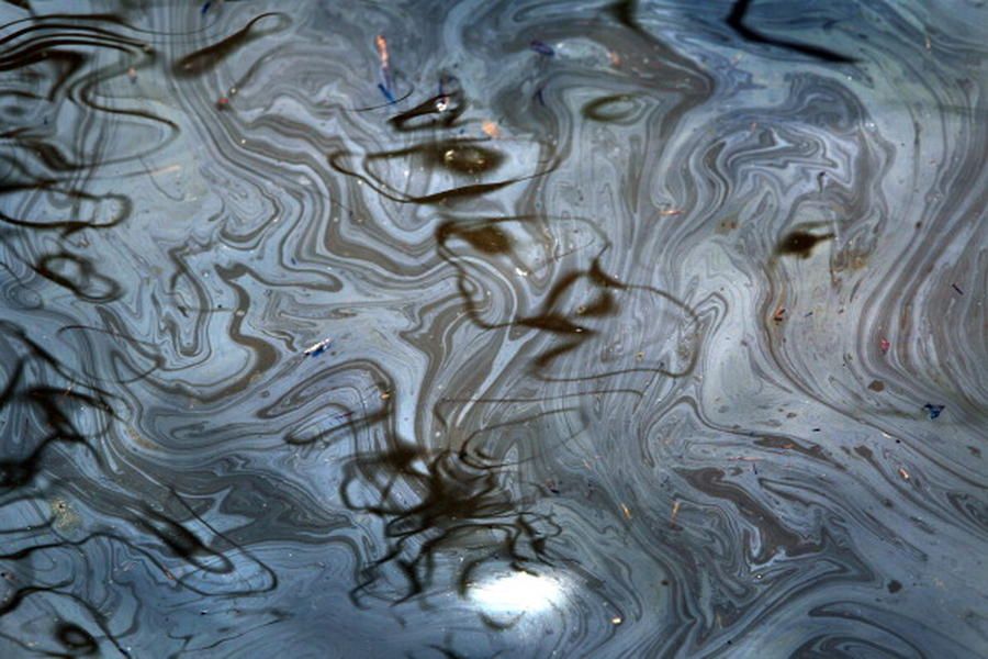 Scientists discover oily 'bathtub ring' the size of Rhode Island while ...