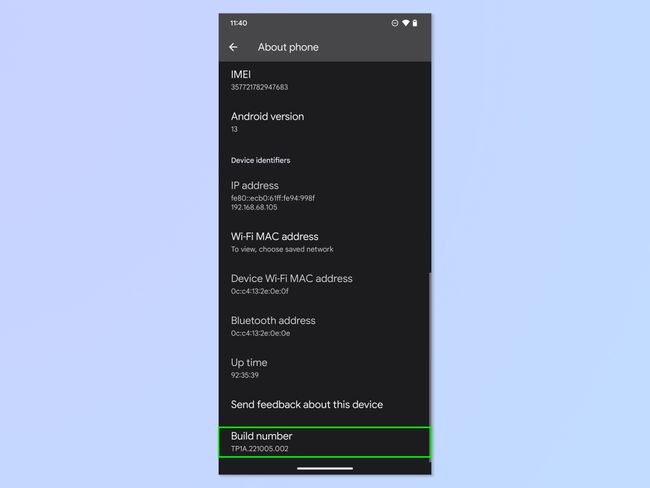 How To Enable Android Developer Options Toms Guide 1229