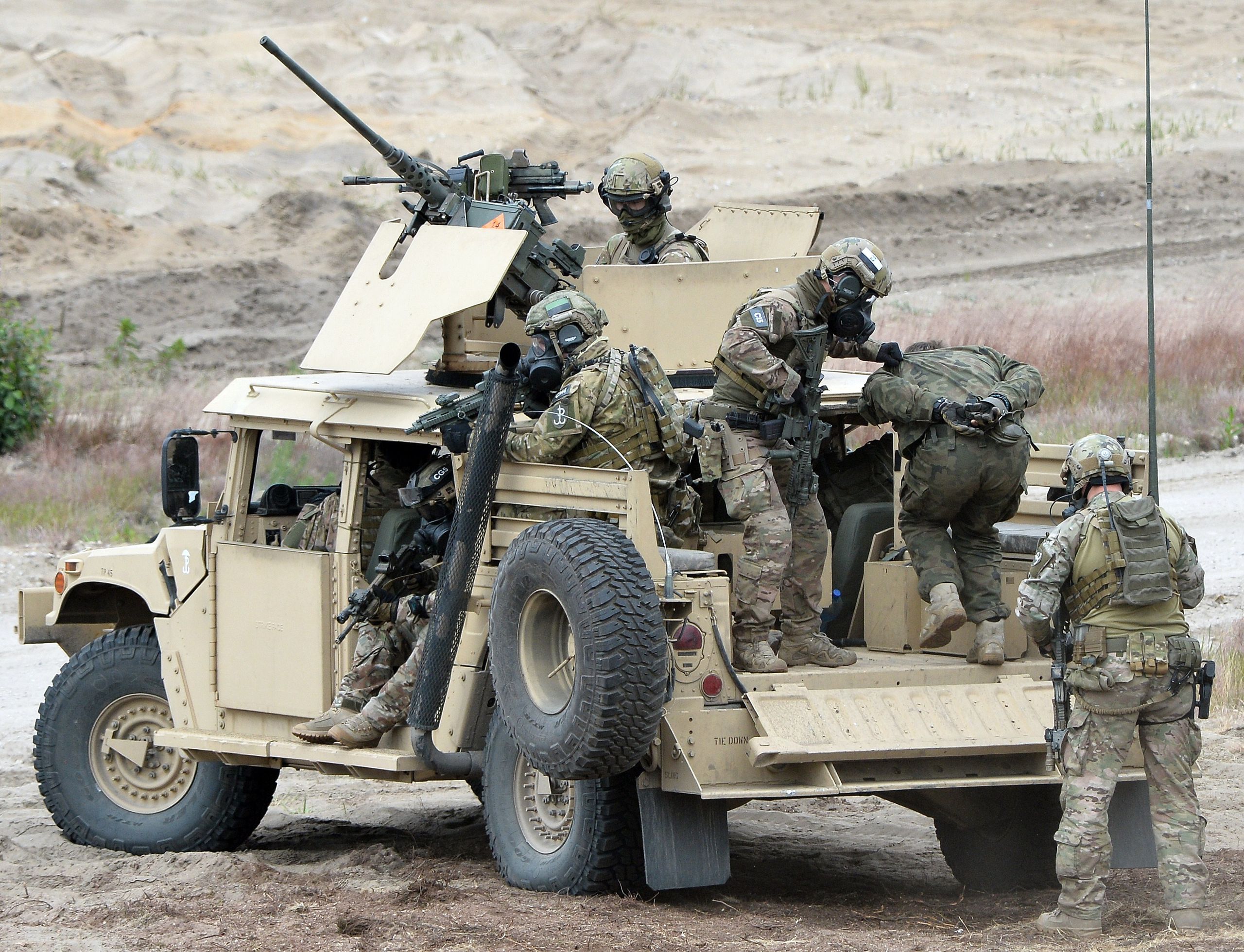 NATO announces first-ever activation of Response Force in eastern ...