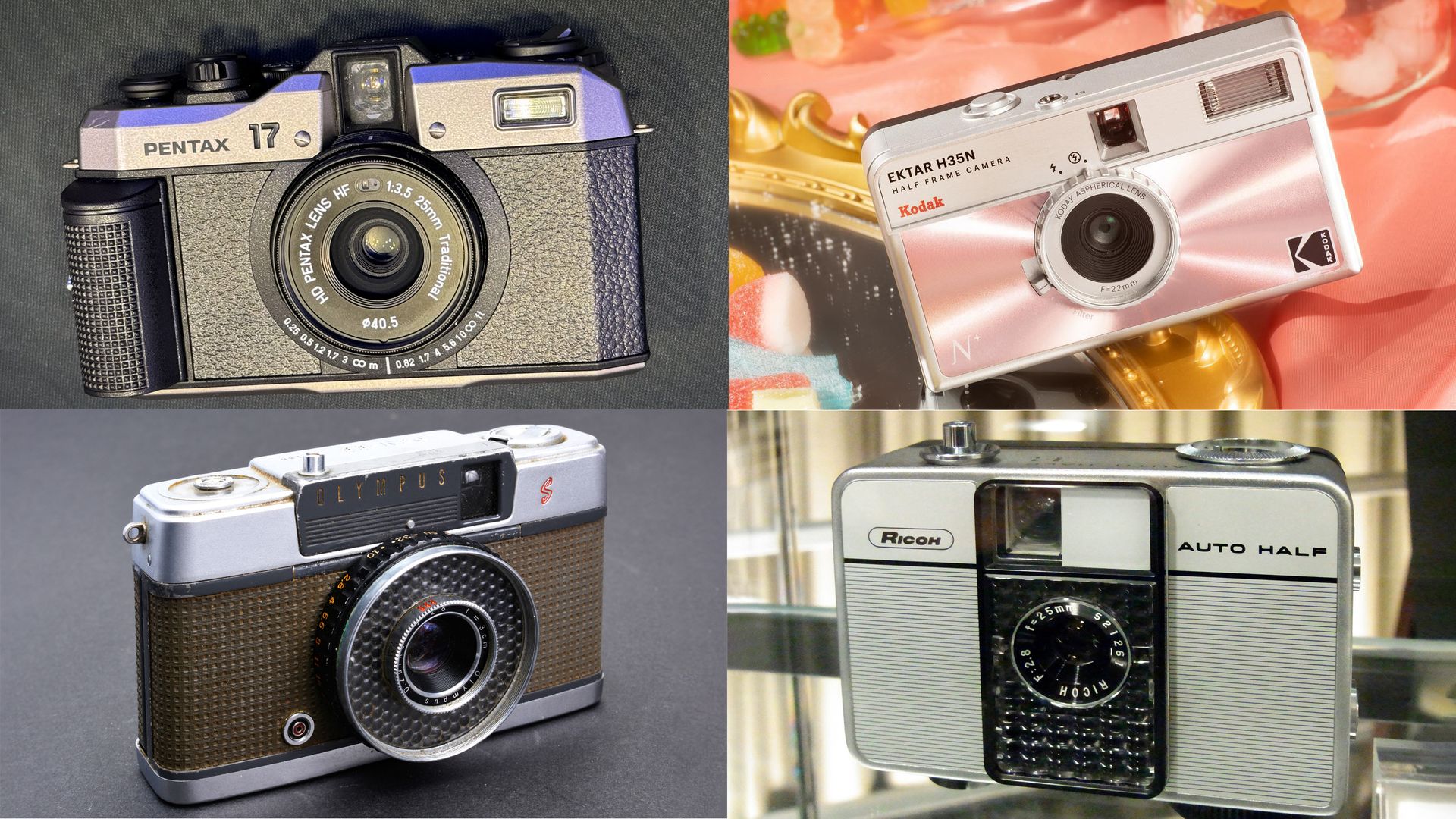 Doing it by halves: the history of the half-frame camera | Digital ...