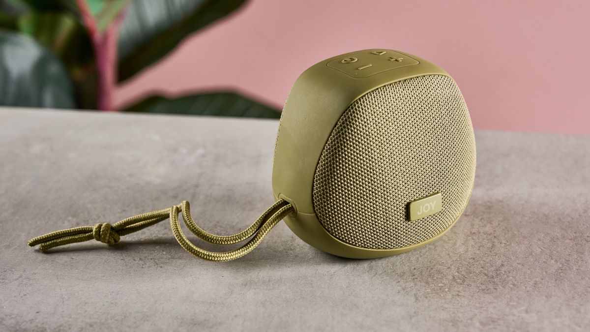 Happy Plugs Joy Speaker review: a small Bluetooth speaker from Sweden ...